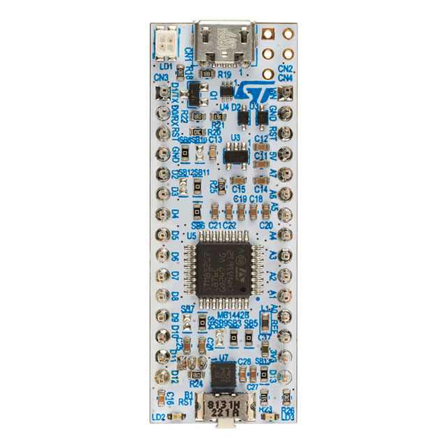 NUCLEO-8S207K8 STMicroelectronics | Development Boards, Kits, Programmers | DigiKey